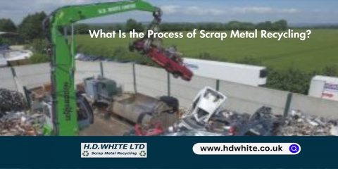 What Is the Process of Scrap Metal Recycling?